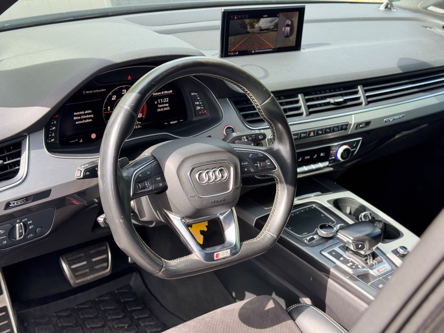 Audi SQ7 4.0 TDI quattro Tiptronic – 7‑Sitzer TOP ZUSTAND (Gebraucht ...