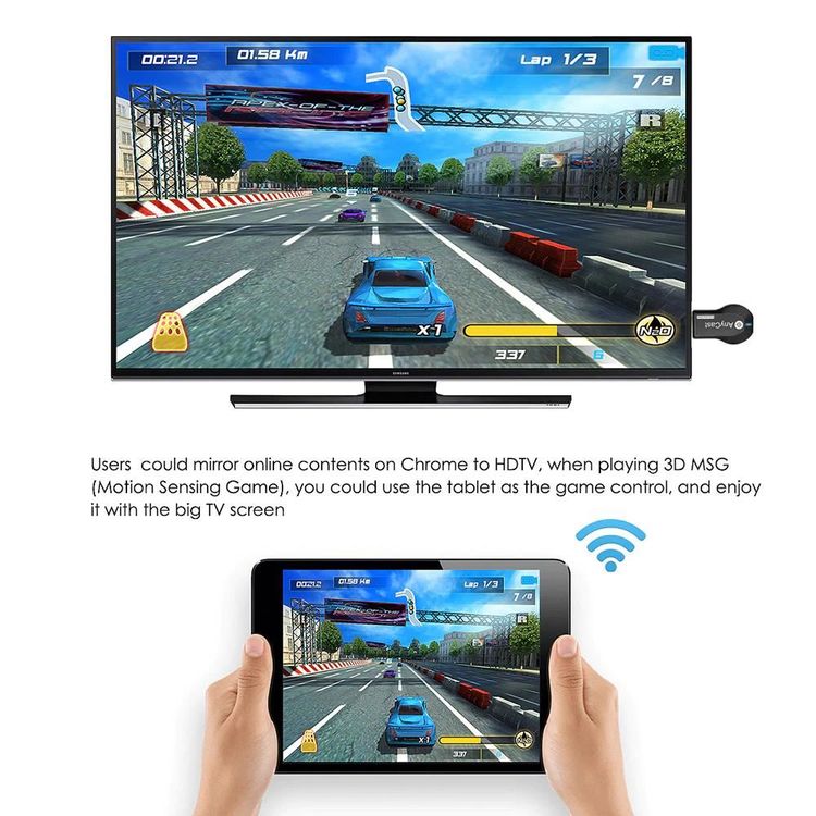 *Miracast TV Stick Adapter | Kaufen auf Ricardo