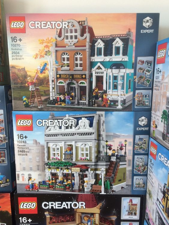 12 Lego Modular Buildings - Creator Expert & Ideas (Neu (gemäss ...
