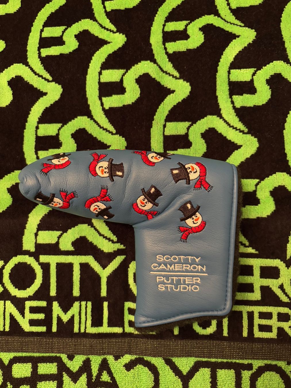 Scotty Cameron 2003 Dancing Snowman Headcover (Neu (gemäss Beschreibung ...