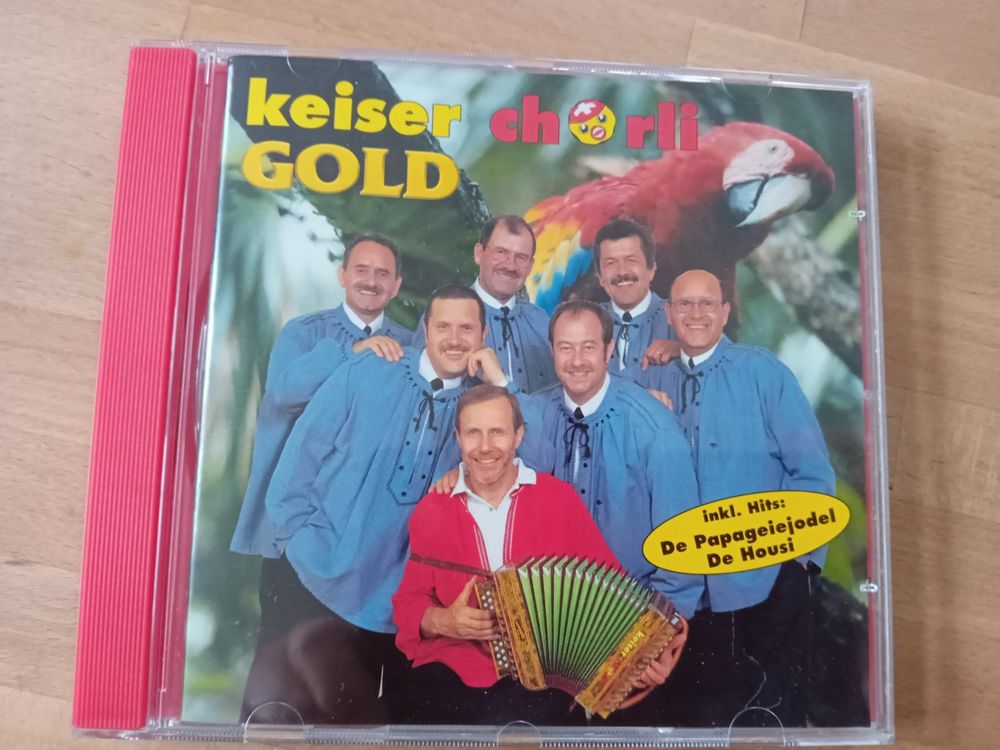 CD Keiser Chörli GOLD | Kaufen auf Ricardo