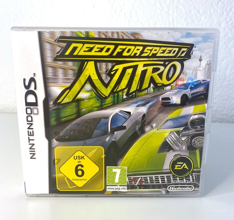 Need for Speed Nitro Nintendo DS | Kaufen auf Ricardo