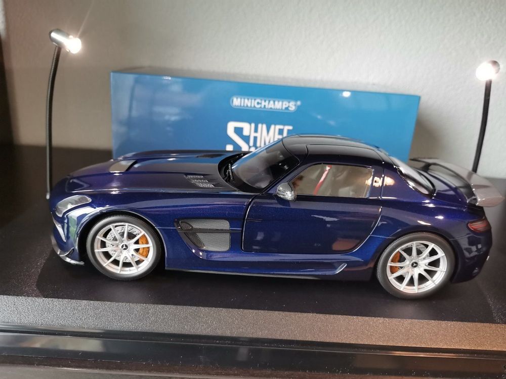 1:18 Mercedes SLS AMG Black Series Shmee (Gebraucht) in Kradolf für CHF ...