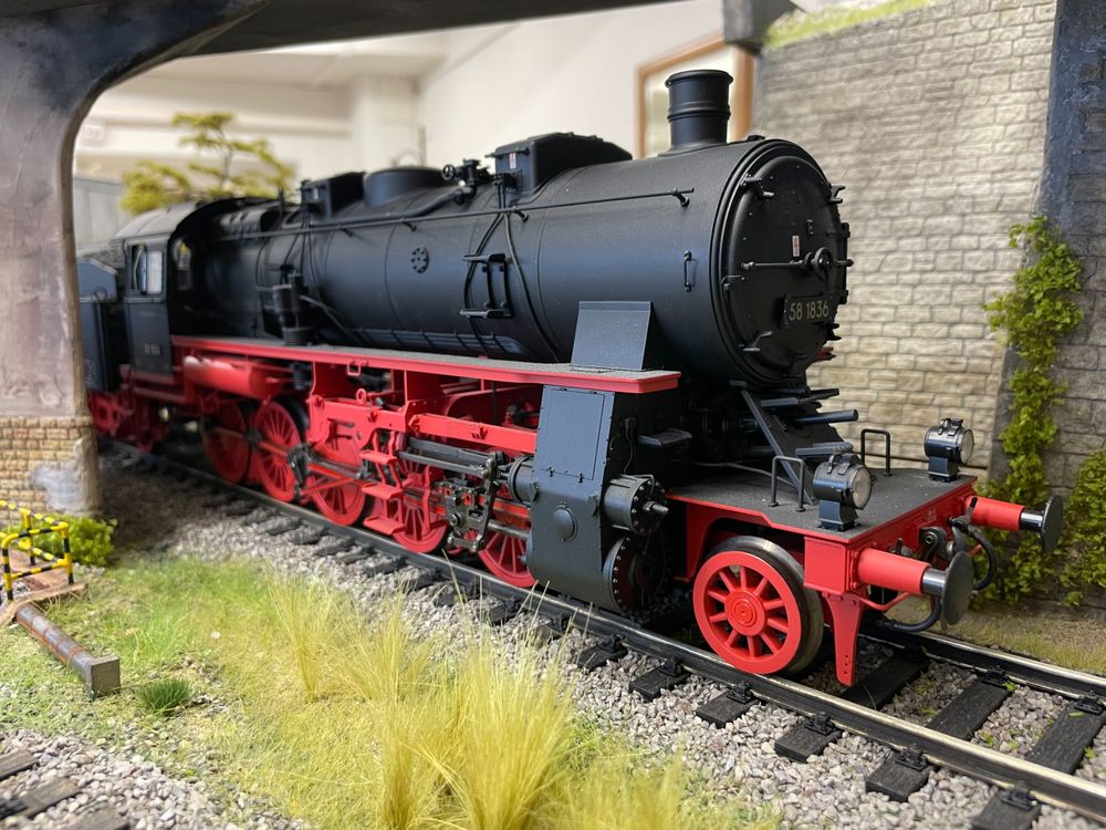 BR58 Märklin Dampflokomotive Spur1 (Neu und originalverpackt) in ...