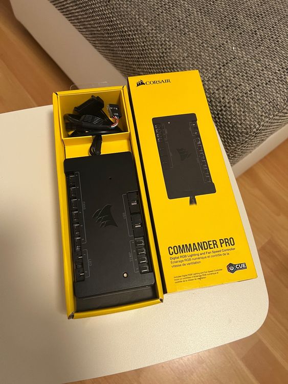 Corsair Commander Pro + Corsair iCUE QL120 RGB | Kaufen auf Ricardo