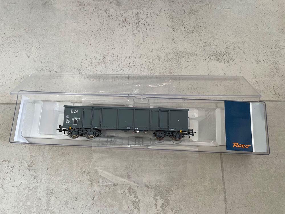 SNCF - wagon tombereau - Roco 76725 | Kaufen auf Ricardo