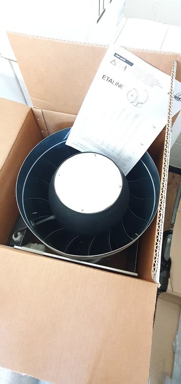 Rohrventilator ETALINE NW 355, EL 355 E4 01 NEU! | Kaufen auf Ricardo