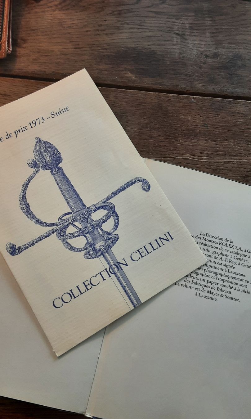 montre ROLEX CELLINI brochure avec plus liste des pri (D'occasion) à ...