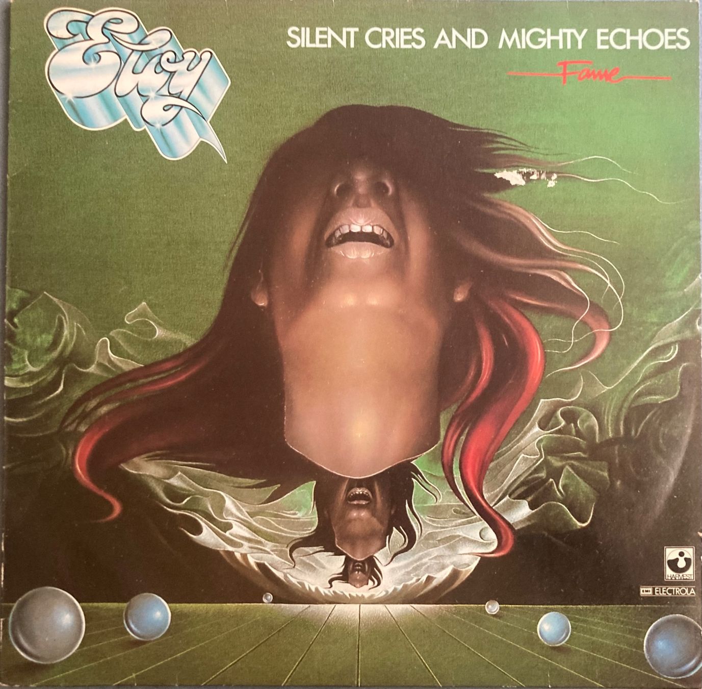 ELOY - SILENT CRIES AND MIGHTY ECHOES (D'occasion) à Poliez-Pittet pour ...