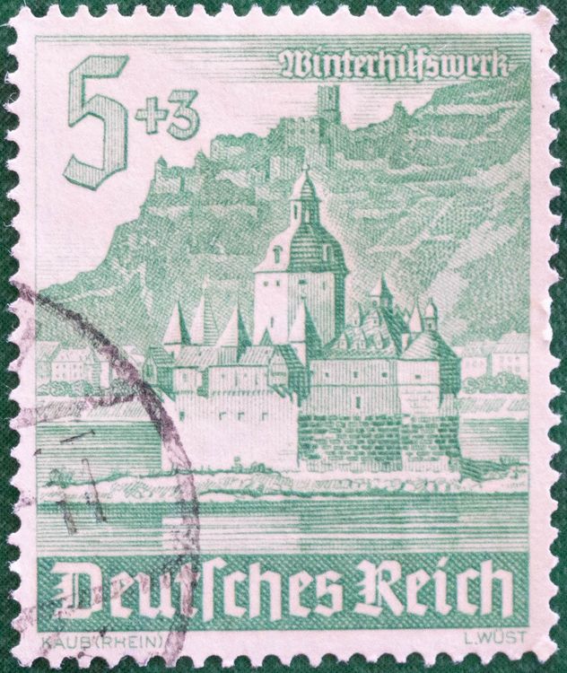 DR - Deutsche Reich Briefmarke / Francobollo Impero Germanic (Gebraucht) in Chiasso für CHF 1.95 ...