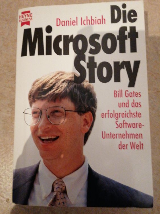 Die Microsoft Story - Bill Gates Erfolgsgeschichte (Gebraucht) in ...
