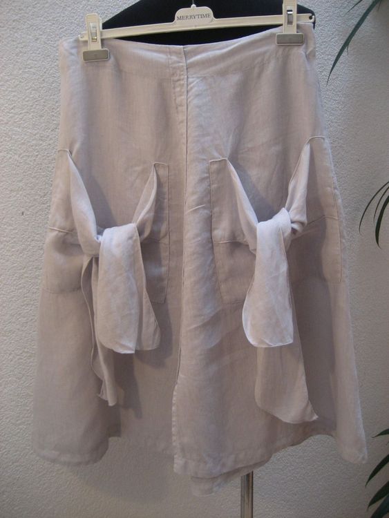 Jupe lin Mes Soeurs et Moi taille 40, lagenlook (Neu (gemäss ...