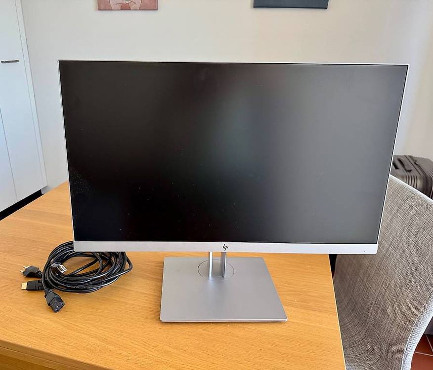 HP EliteDisplay E233 Monitor mit Kabel 23 Full HD (Gebraucht) in ...