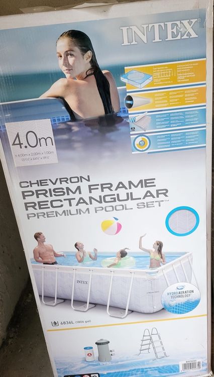 Intex Pool 4x2m Premium Set (Neu und originalverpackt) in Auenstein für ...