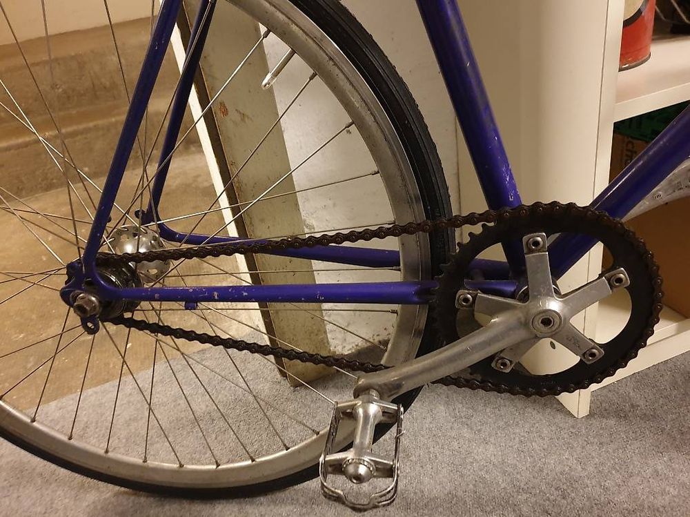 Fixie / Single Speed Rennvelo Peugeot Catania Race (Gebraucht) in Basel ...