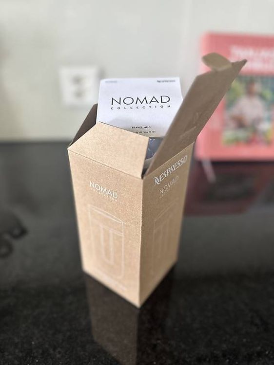 NESPRESSO Nomad Collection Travel Mug Medium Lavender (Neu und ...