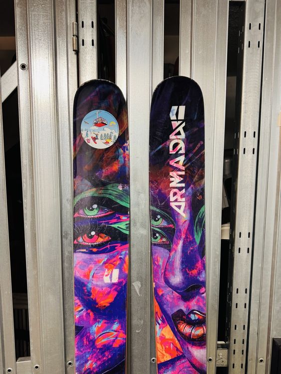 Armada ARV 116 JJ Skis with Tyrolia Attack 16 Bindings (Gebraucht) in ...