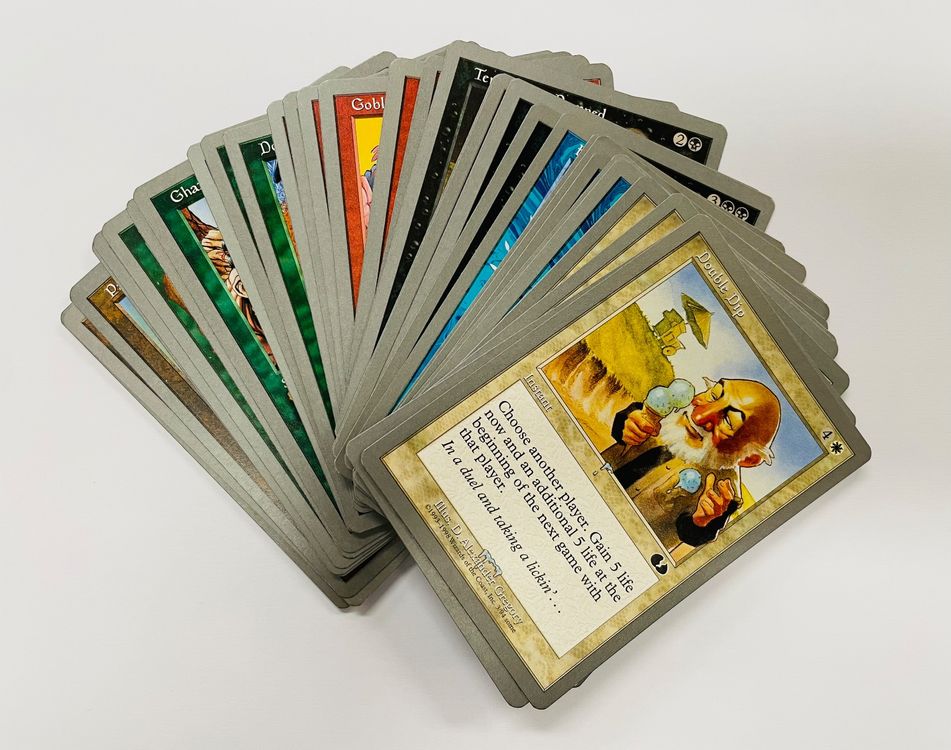 MTG - Magic Unglued1998 - english - Common Set; 33 Karten (Gebraucht ...