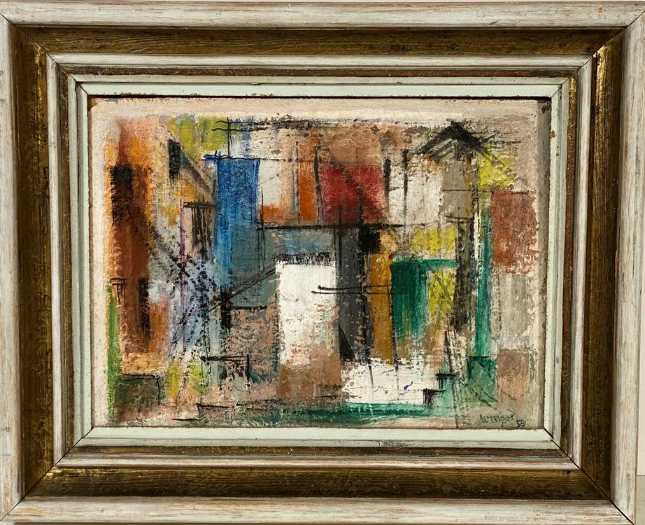 Interessante Gemälde unleserlich signiert (Gebraucht) in Root für CHF 205 – mit Lieferung auf ...