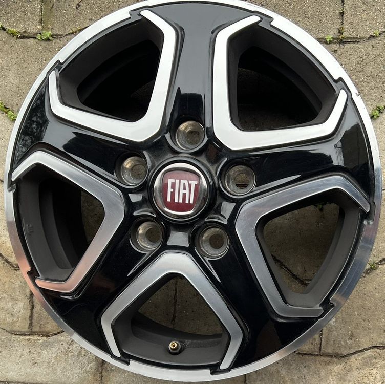 4 Alu Felge zu Fiat Ducato | Kaufen auf Ricardo