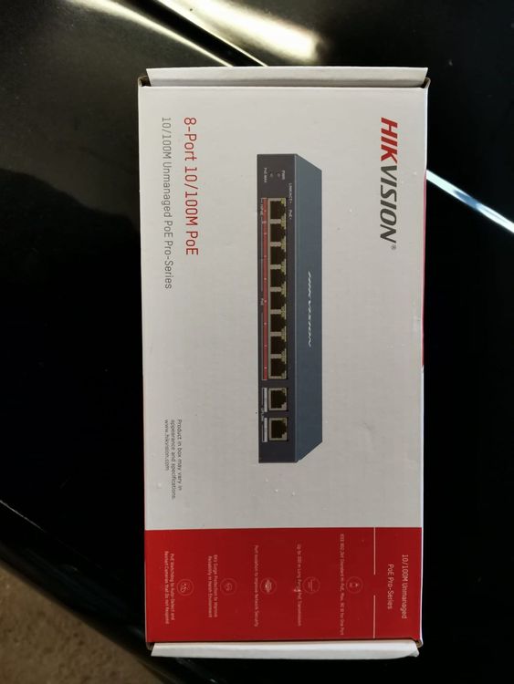 Switch PoE Hik vision 8Port (Neu und originalverpackt) in Solothurn für ...