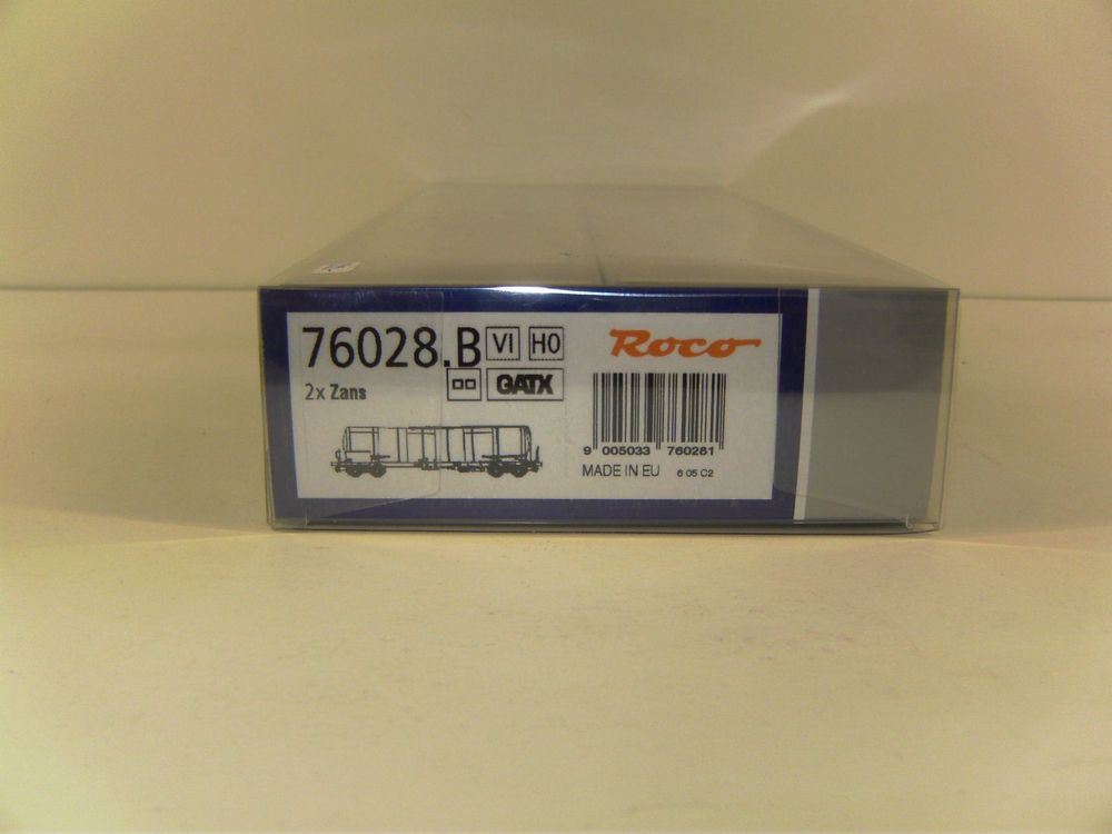 Roco H0 76028 Set: Kesselwagen, GATX | Kaufen auf Ricardo