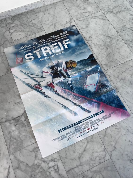 Streif Original Film Plakat Poster Ski Kitzbühel Odermatt | Kaufen auf ...