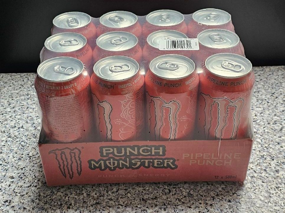 Monster Pipeline Punch, 12 Dosen, MHD 06.2026 (Neu und originalverpackt ...
