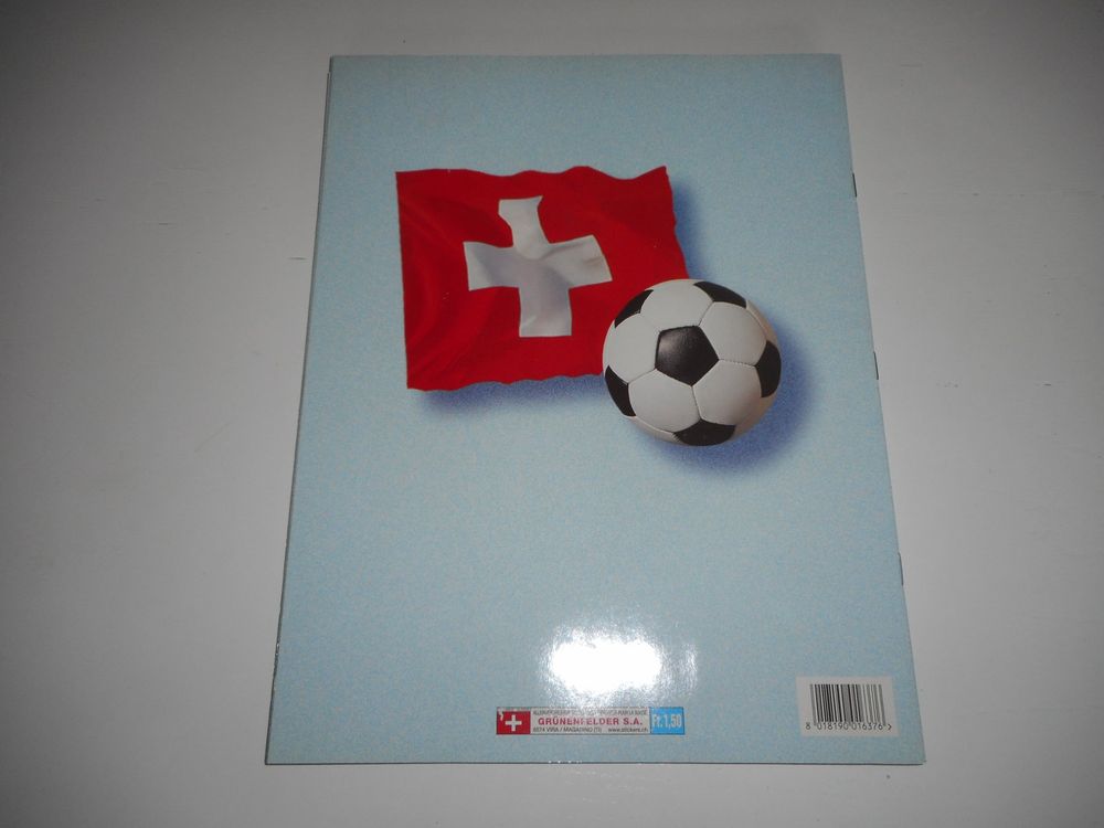 Panini Football Album 2001 komplett/Fussball/Schweizer NL (Gebraucht ...