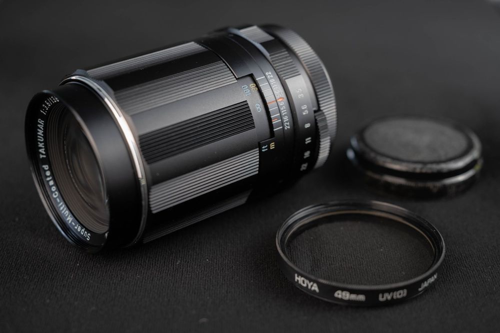 Asahi Super-Multi-Coated TAKUMAR 135mm f3.5 Neuwertig (Gebraucht) in ...