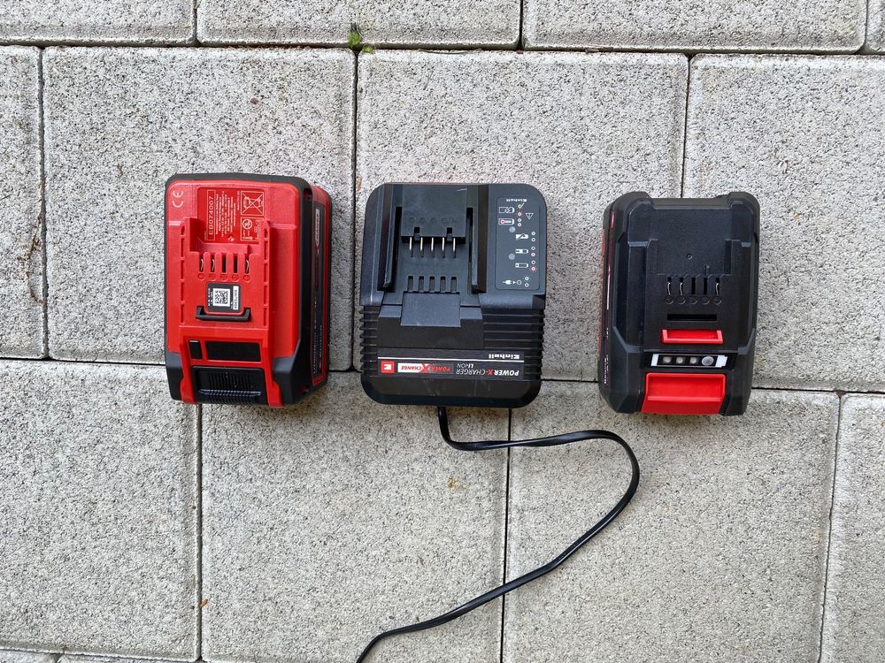 Akkus und Ladegerät Einhell | Kaufen auf Ricardo