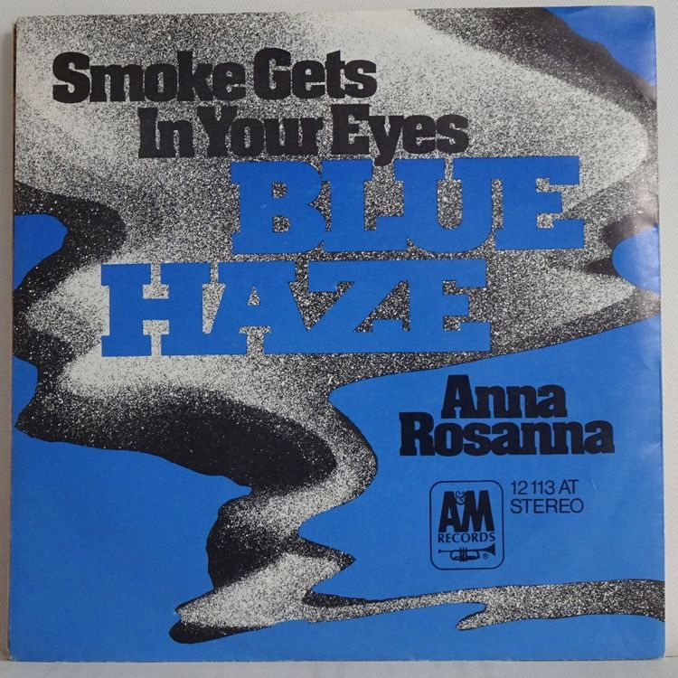 Blue Haze – Smoke Gets In Your Eyes (Gebraucht) in für CHF 1.1 – mit ...
