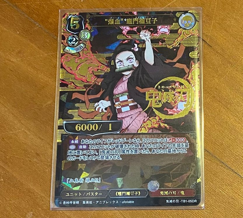 TB1-05DR Nezuko Build Divide Demon Slayer Kimetsu No Yaiba (Neu (gemäss ...