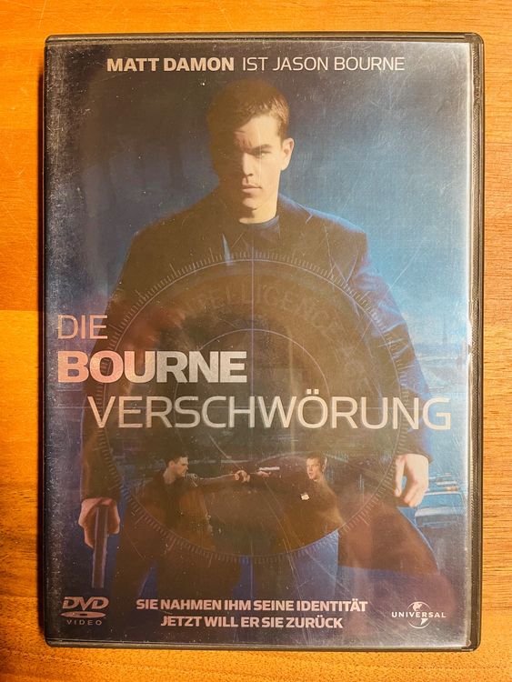 Die Bourne Verschwörung (Gebraucht) in Richigen für CHF 0.5 – mit Lieferung auf Ricardo kaufen