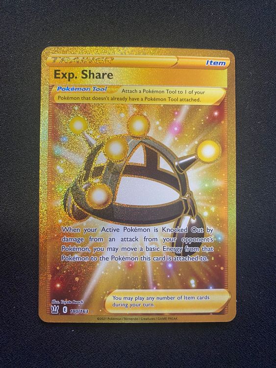 Exp. Share Gold Battle Styles | Kaufen auf Ricardo