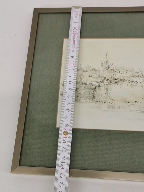 Aquarelle Gemälde signiert (Gebraucht) in Toffen für CHF 2 – mit Lieferung auf Ricardo kaufen