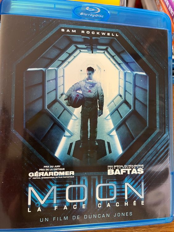 Moon (2009, Blu-ray, Science-fiction, Sam Rockwell) | Kaufen auf Ricardo