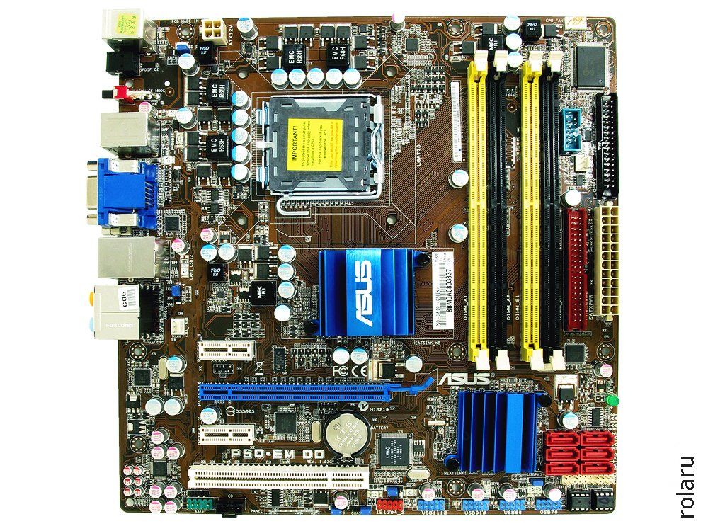 ASUS P5Q-EM DO - mATX - LGA 775 (Gebraucht) in Baden für CHF 45 – mit ...