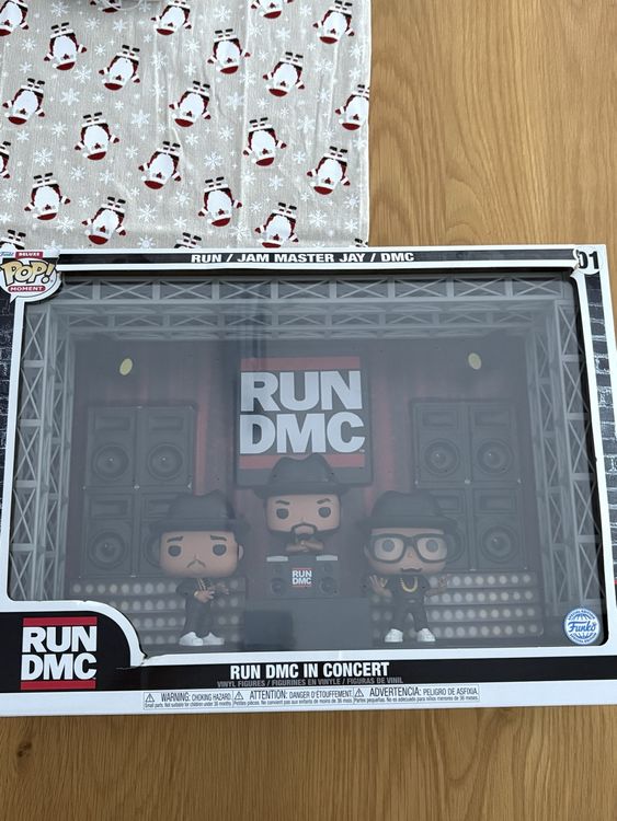 Funko Pop! Run DMC In Concert - Edizione Limitata! (Usato) a S ...