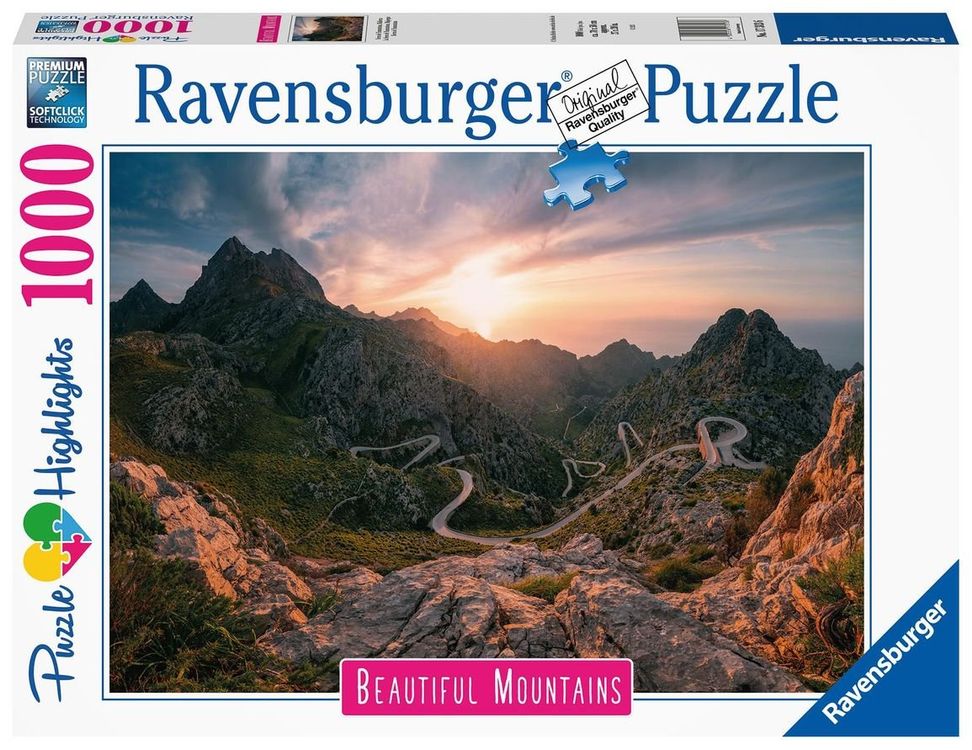 Ravensburger 1000 Teile Puzzle Serra de Tramuntana Beautiful (Neu und originalverpackt) in ...