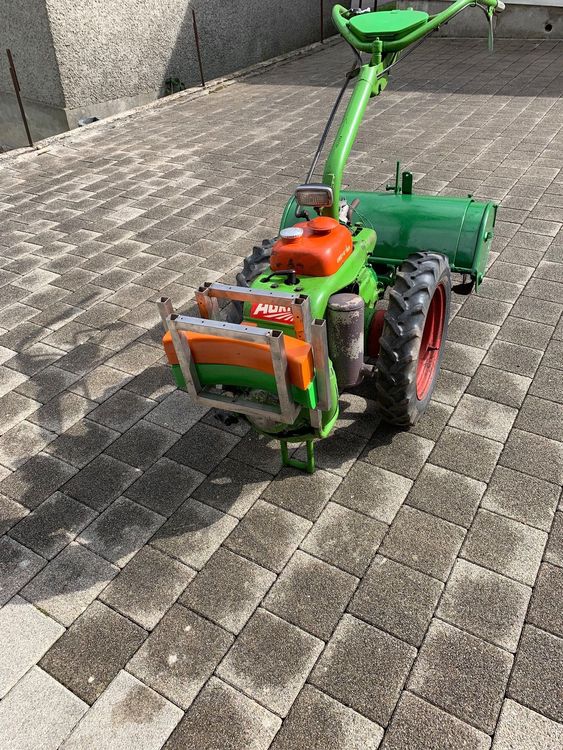 Agria 1700 Motorfräse mit Anhänger | Kaufen auf Ricardo