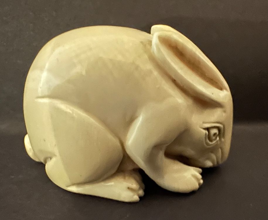Antike Asiatische Handgeschnitzte Hase Skulptur (Gebraucht) in Root für CHF 74 – mit Lieferung ...