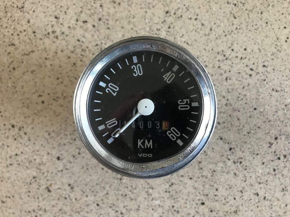 Originaler VDO Tacho Puch Sachs Pony (Gebraucht) in Gerlafingen für CHF 10 – mit Lieferung auf ...
