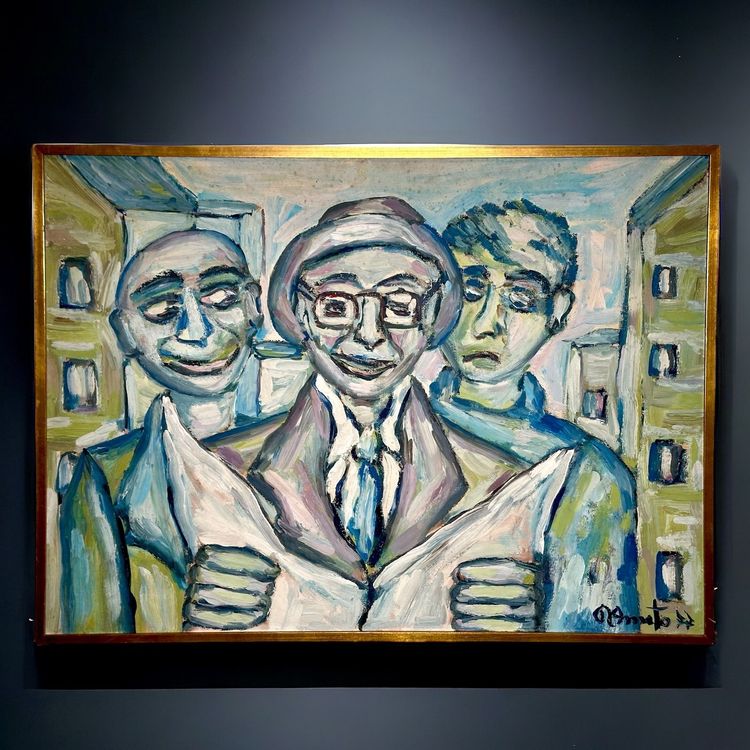 GEORGE D'AMATO Peinture d'art moderne acrylique sur toile | Kaufen auf ...