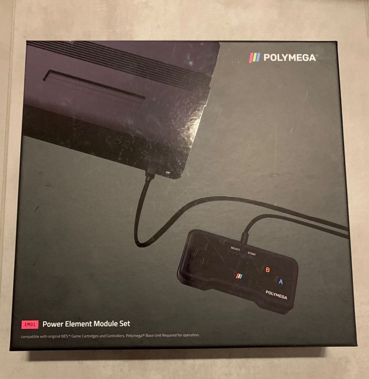 Polymega Power Module Set EM01 (Gebraucht) in Trimmis für CHF 105 – mit ...