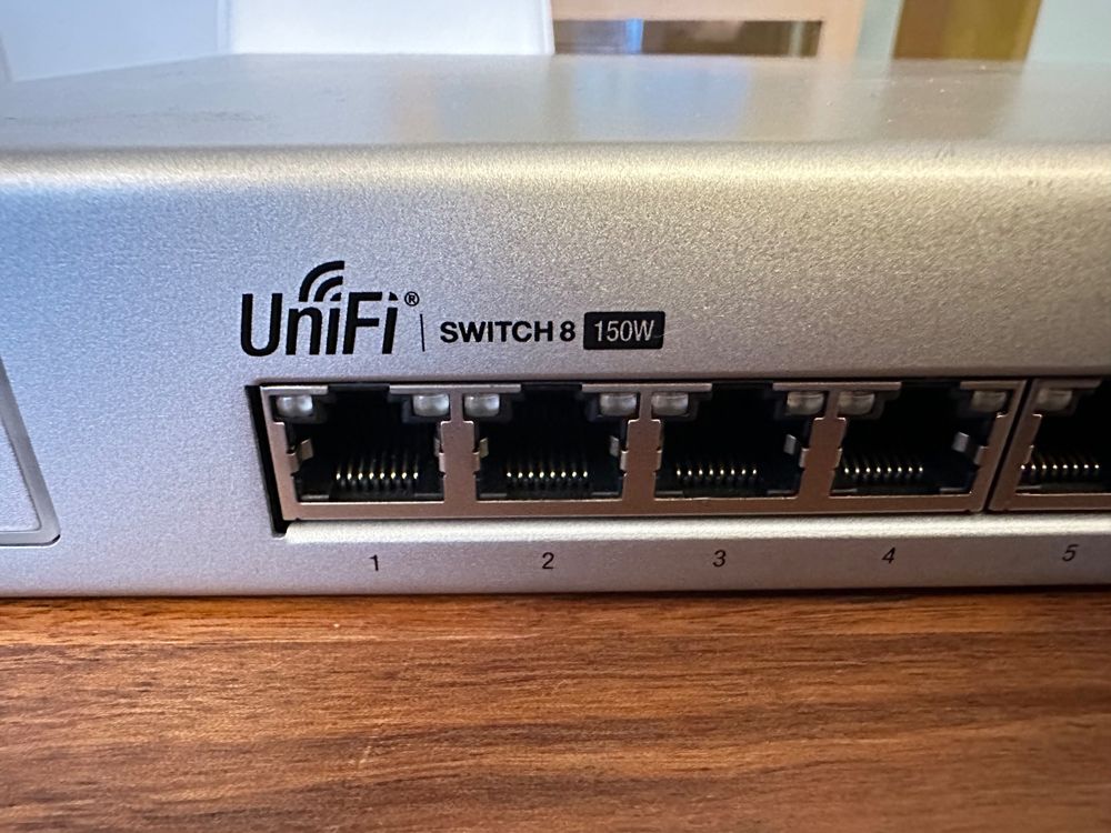 UniFi Switch US 8 PoE 150W | Kaufen auf Ricardo
