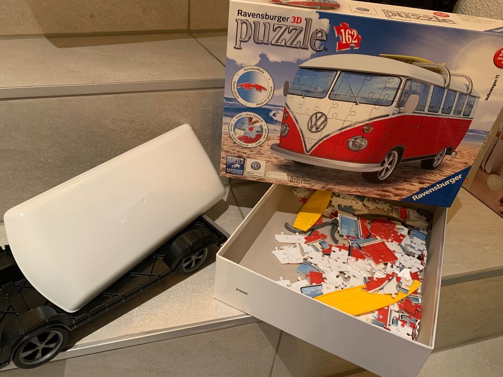 3D Puzzle Bully (Gebraucht) in für CHF 1 – nur Abholung auf Ricardo kaufen