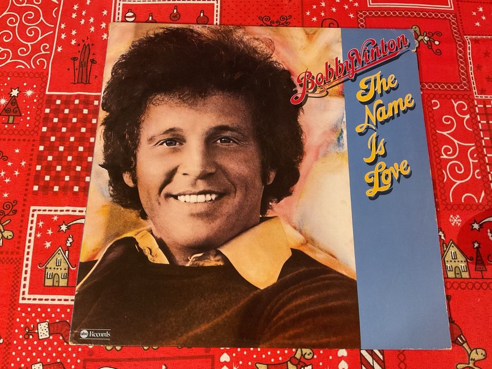 Bobby Vinton Schallplatte: The Name Is Love - Top Zustand! (Gebraucht ...