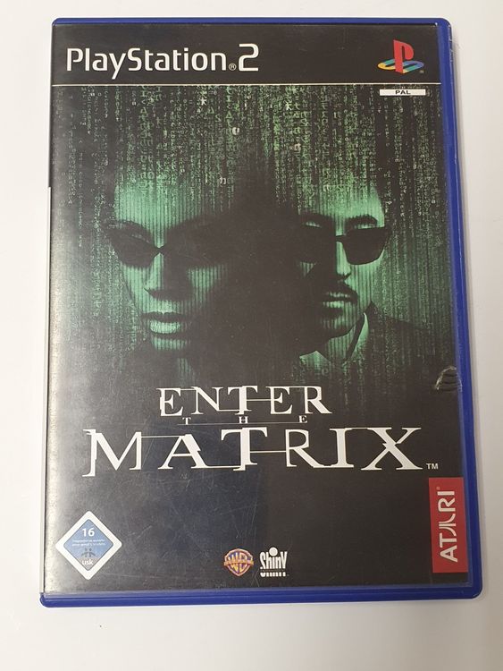 PS2 Enter the Matrix / Playstation 2 Game (Gebraucht) in Oberdorf BL ...