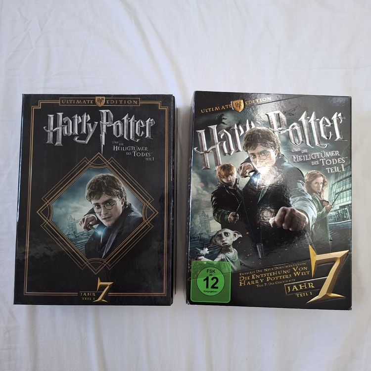 Harry Potter und die Heiligtümer des Todes 1 Ultimate DVD Ed (Neu ...